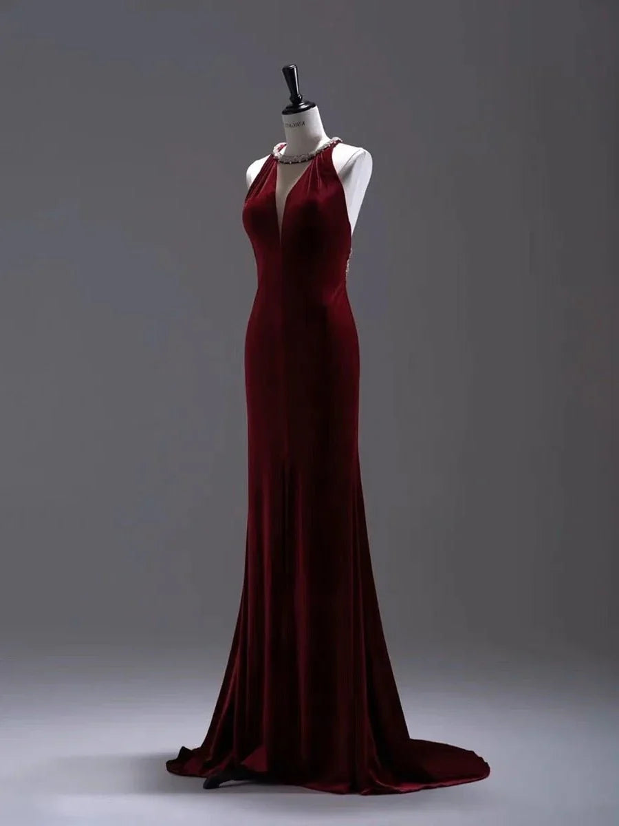 Elegant Classic Formal Gown – WonderlandByLilian