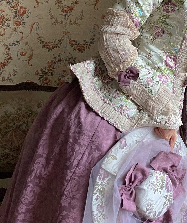 Marie Antoinette Lavender Purple Ball Gown - Purple Rococo Style Dress ...