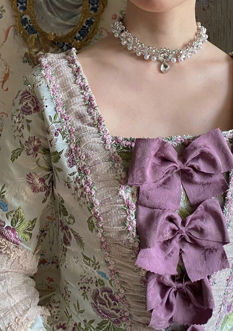 Marie Antoinette Lavender Purple Ball Gown - Purple Rococo Style Dress ...