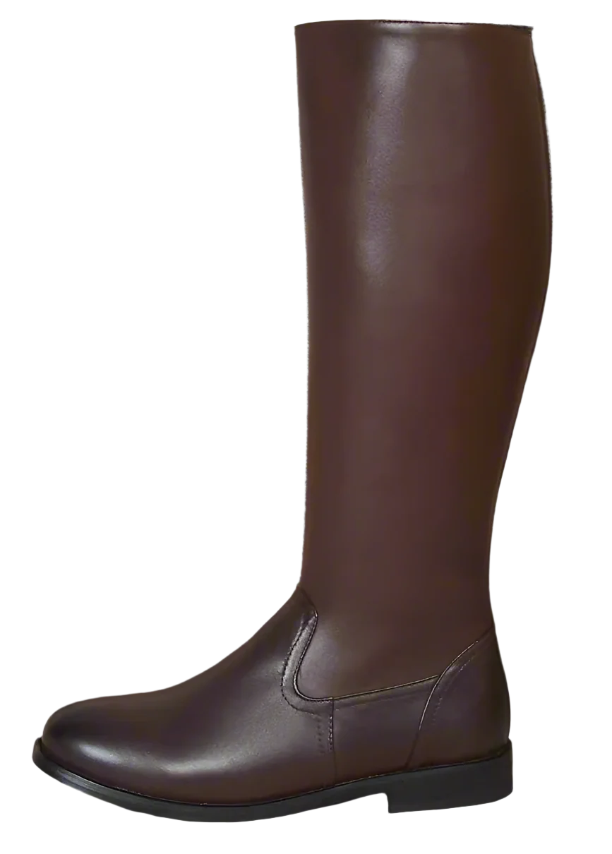 Handmade Regency Era Men Boots – Rococo Baroque Style with Bridgestone ...