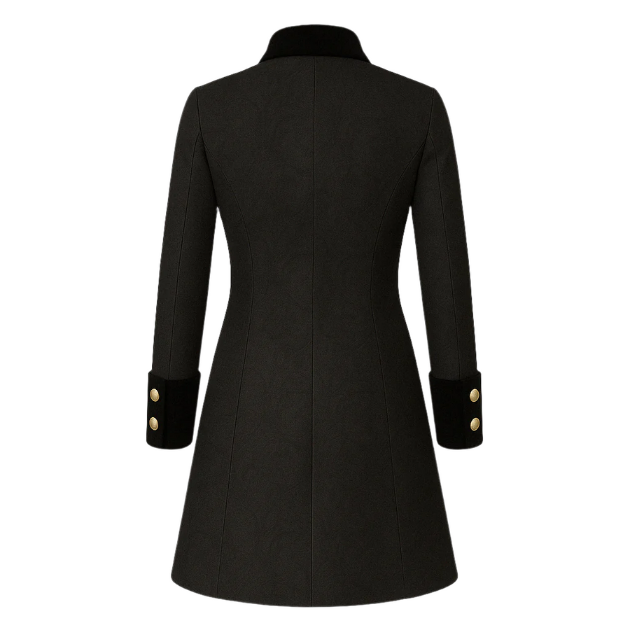 BRIDGERTON REGENCY MENS COSTUME - BLACK VELVT JACQUARD TAILCOAT TUXEDO ...