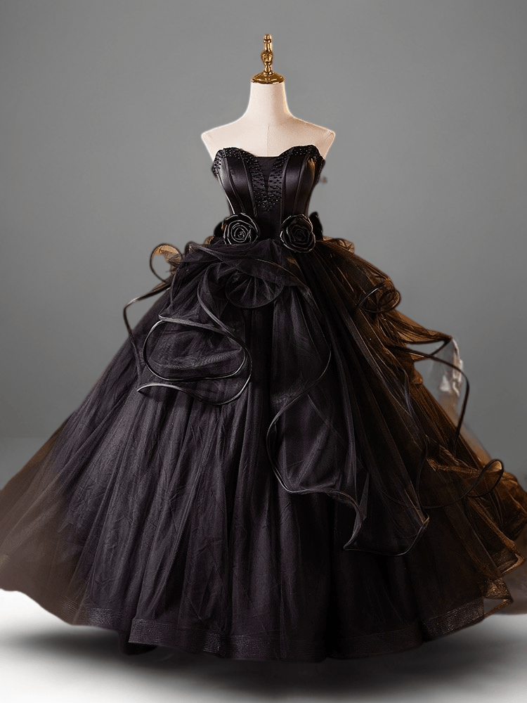 Gothic Wedding Dress Collection – WonderlandByLilian