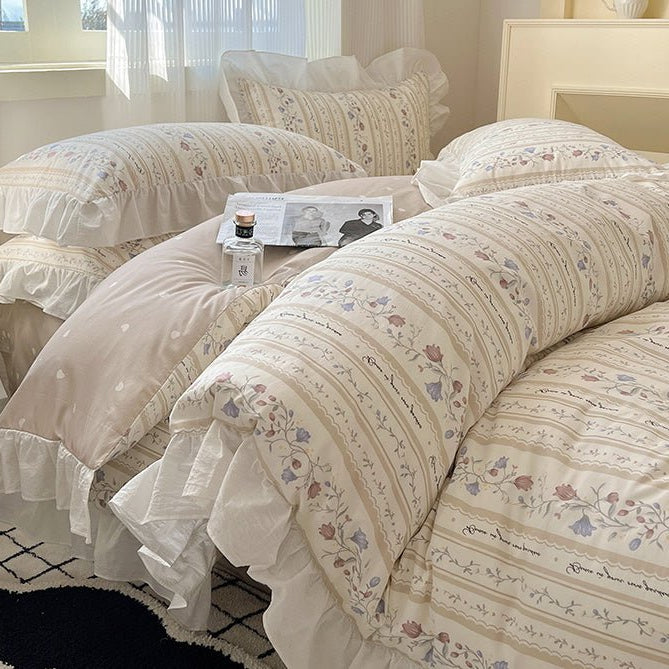 Spring Cotton Princess Style Bedding Set – WonderlandByLilian