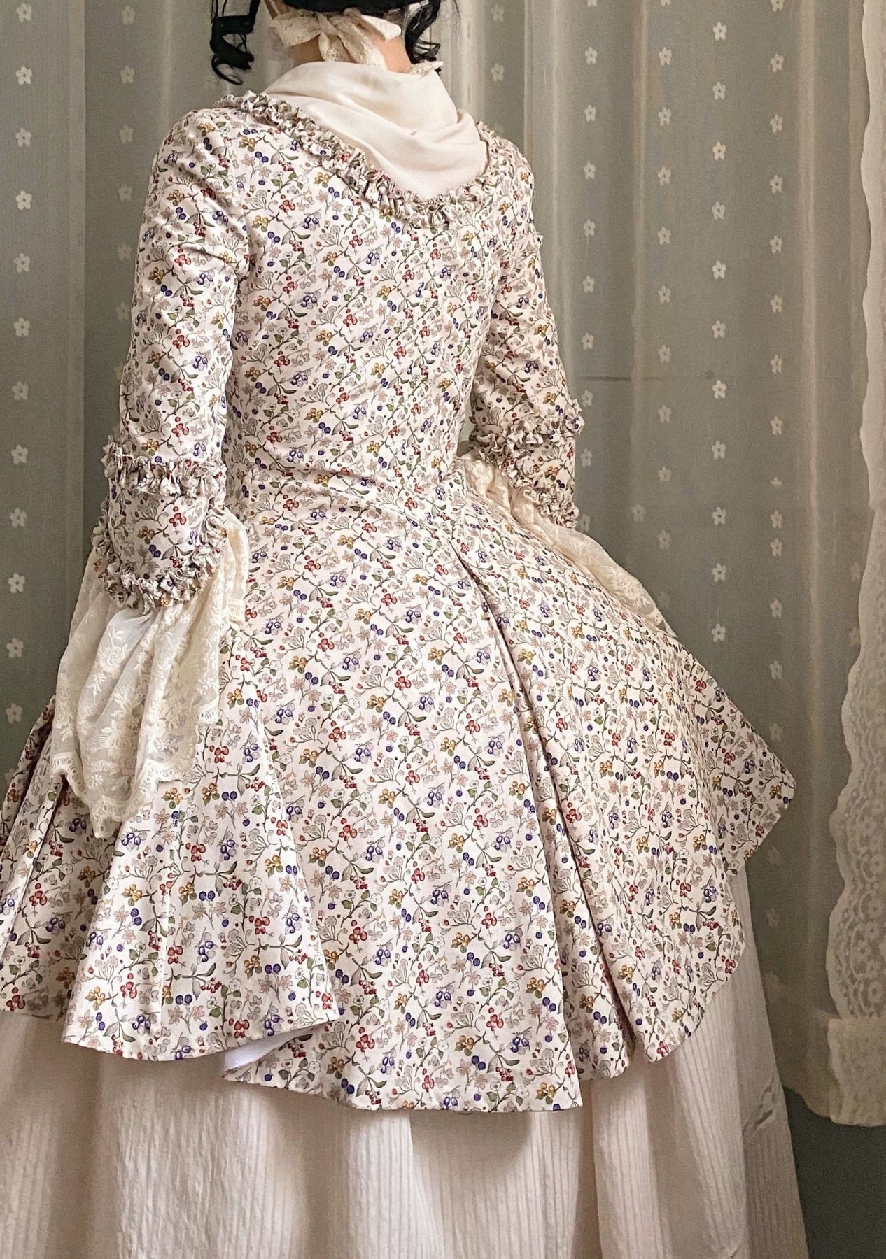 Yellow Marie Antoinette Dress - Rococo 18th Century Ball Gown - Vintag ...