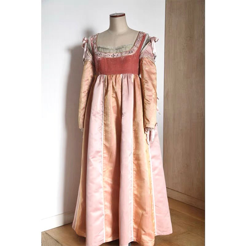 Vintage STYLE REGENCY ERA DAY DRESS - Bridgerton REGENCY BALL GOWN - P ...